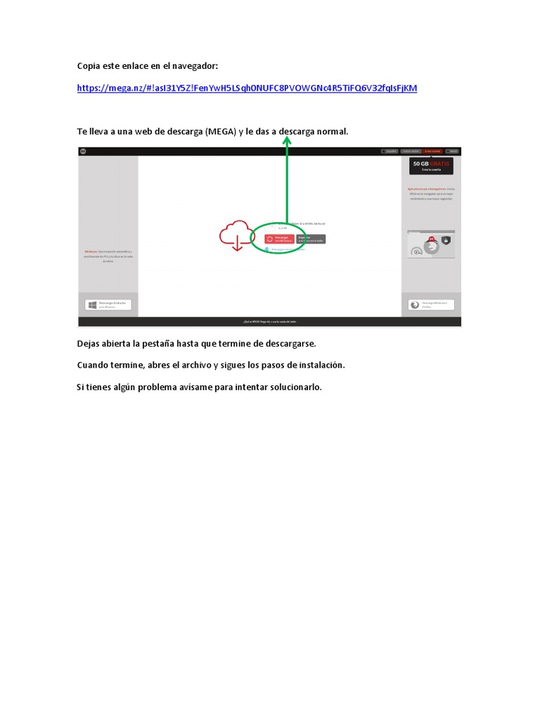 Instrucciones de Descarga Programa VLC | PDF | Informática