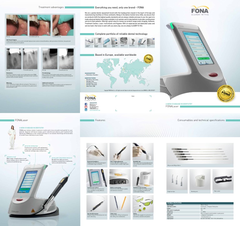 Fona Brochure Fonalaser Eng v3 20150217 | PDF | Medical Imaging | Surgery