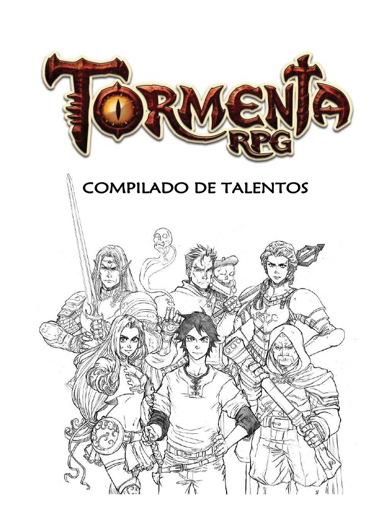 Compilado de Talentos para Tormenta RPG | PDF | Esportes | Conflito armado