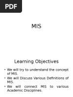 Structure and Components of MIS | PDF | Management Information System ...