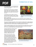 Lesson Plan of Types of Soil | PDF | Soil | Land Management