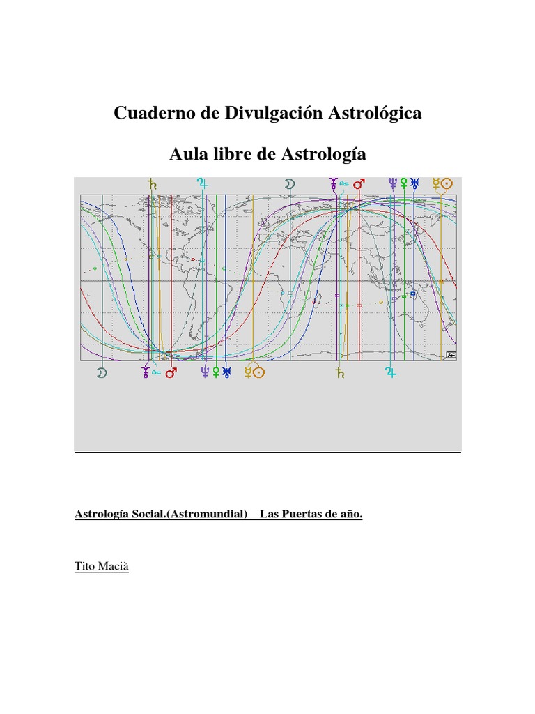 Tito Macia - Astromundial | PDF | Líbano | Marte