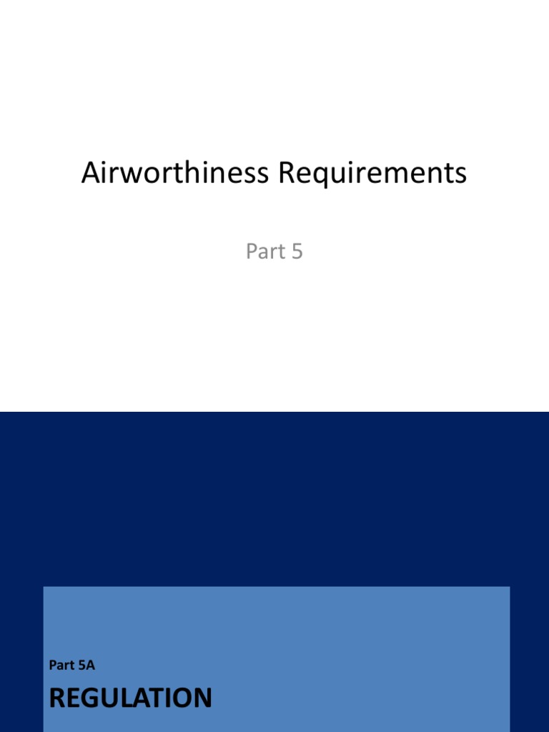 5 ASR - Airworthiness Requirements | PDF | Structural Load | Strength ...