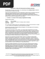 Charter Party Agreement Overview | PDF | Cargo | Ships