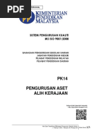 Carta Alir Penerimaan Dan Pendaftaran Aset Alih Kerajaan | PDF