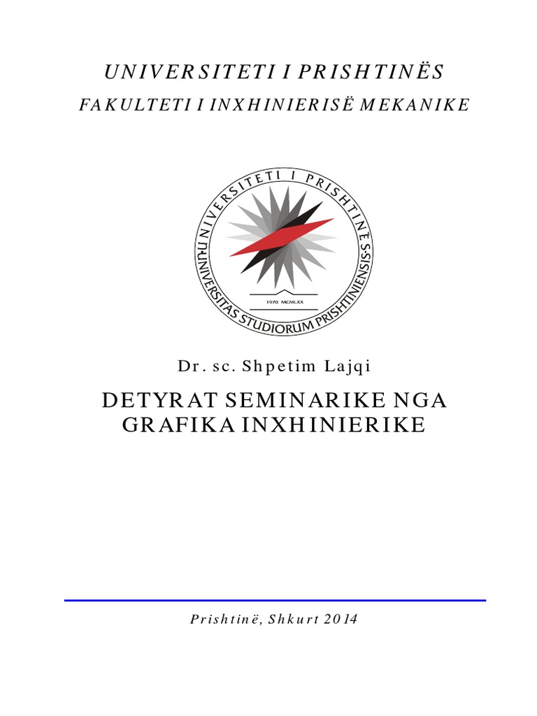 Grafika Inxhinierike | PDF