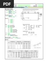 Encroachment Chart | PDF