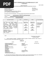 Lampiran A7 Borang Pergerakan Dokumen SPA HCM | PDF