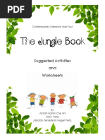 Year Four Jungle Book Activities | PDF | The Jungle Book | Children's ...