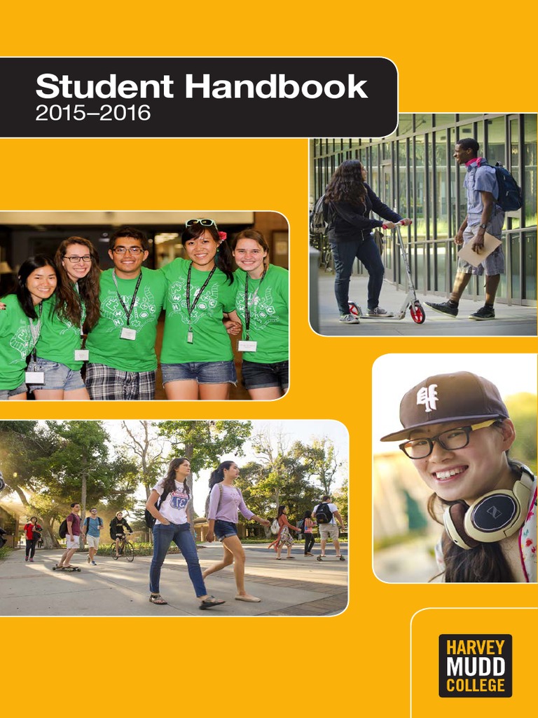 Student Handbook 2015 2016 Lo Res PDF | PDF | University And College ...