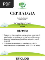 Kode ICD 10 Cephalgia, Febris, Dan Gejala Umum Lainnya | PDF