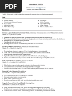 Leeja Miller Resume | PDF | Lawsuit | Lawyer