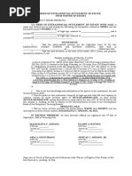 EJS With SPA (Sample Only) | PDF | Finance & Money Management | Law