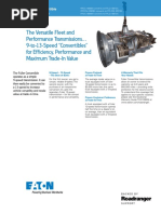 Eaton Fuller FRO 15210C Transmission Parts Manual | PDF | Manual ...