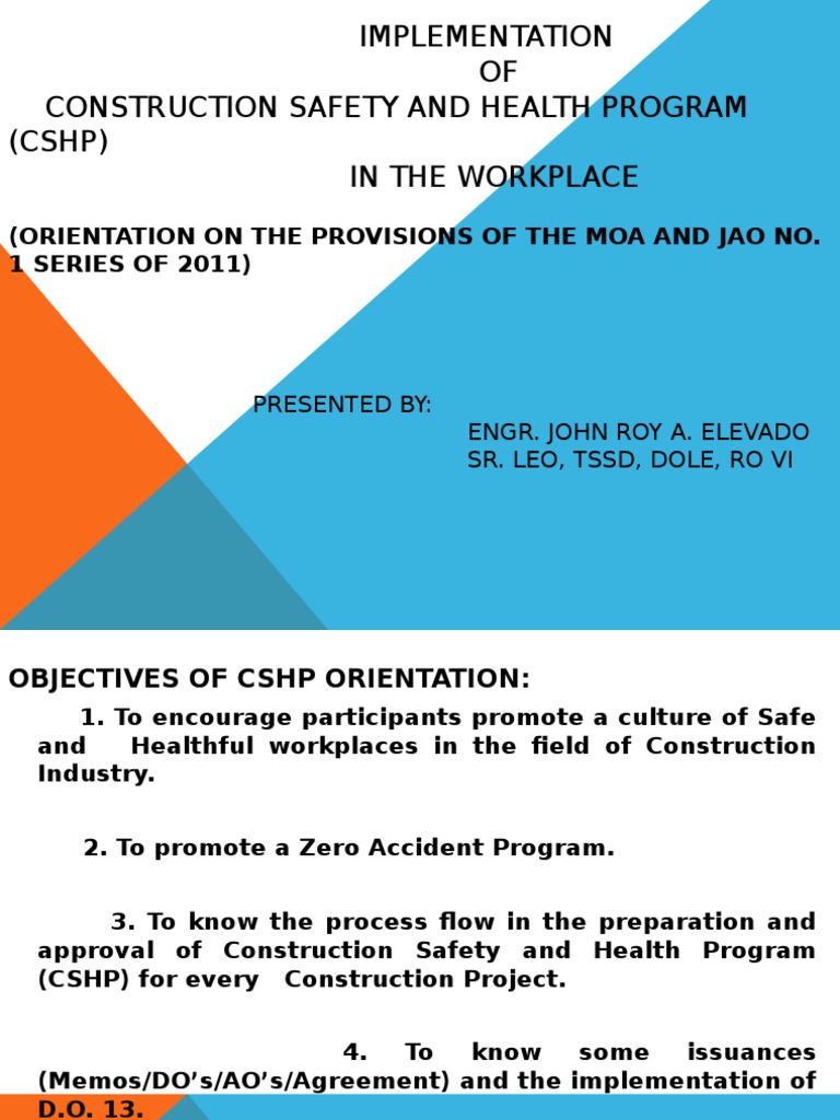 Construction Safety Program Guide | PDF | International Labor Standards ...