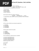 Solubility Questions and Answers | PDF | Solubility | Precipitation ...