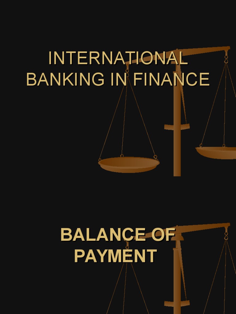 Chap1 IBF | Download Free PDF | International Monetary Fund | World Bank