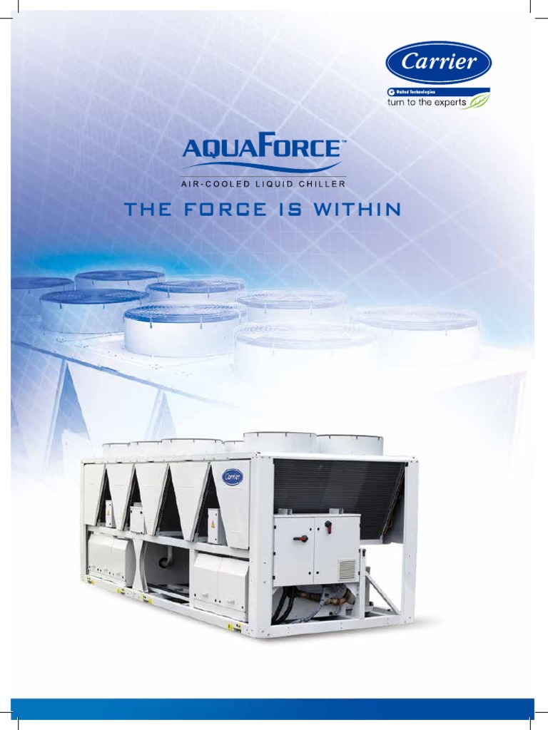 Carrier chiller-30XA | Air Conditioning | Gas Compressor