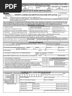 DL-14A Texas Driver's License Form | PDF | Driver's License | Selective ...