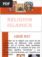TRIPTICO Islamismo | PDF | musulmán | Mahoma