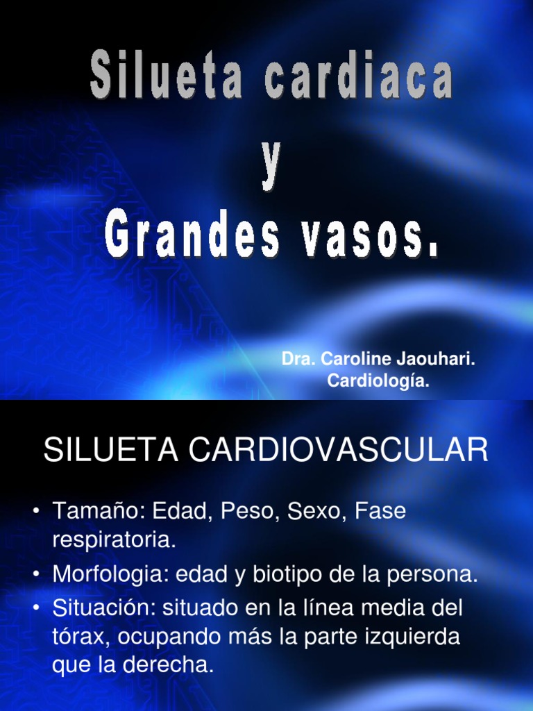 RX Silueta Cardiaca y Grandes Vasos | PDF | Aorta | Tórax