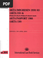 Akta Imigresen 1959 63 | PDF