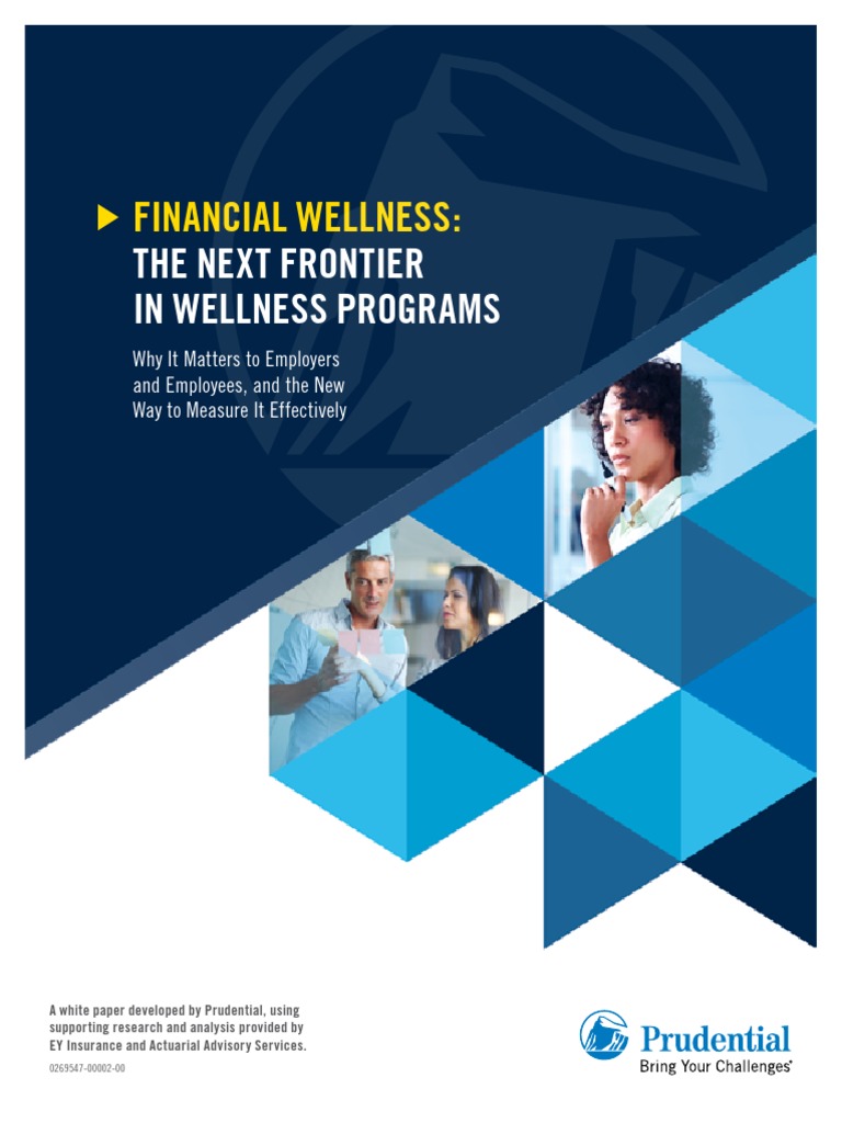 Financial Wellness The Next Frontier in Wellness Programs PDF | PDF ...