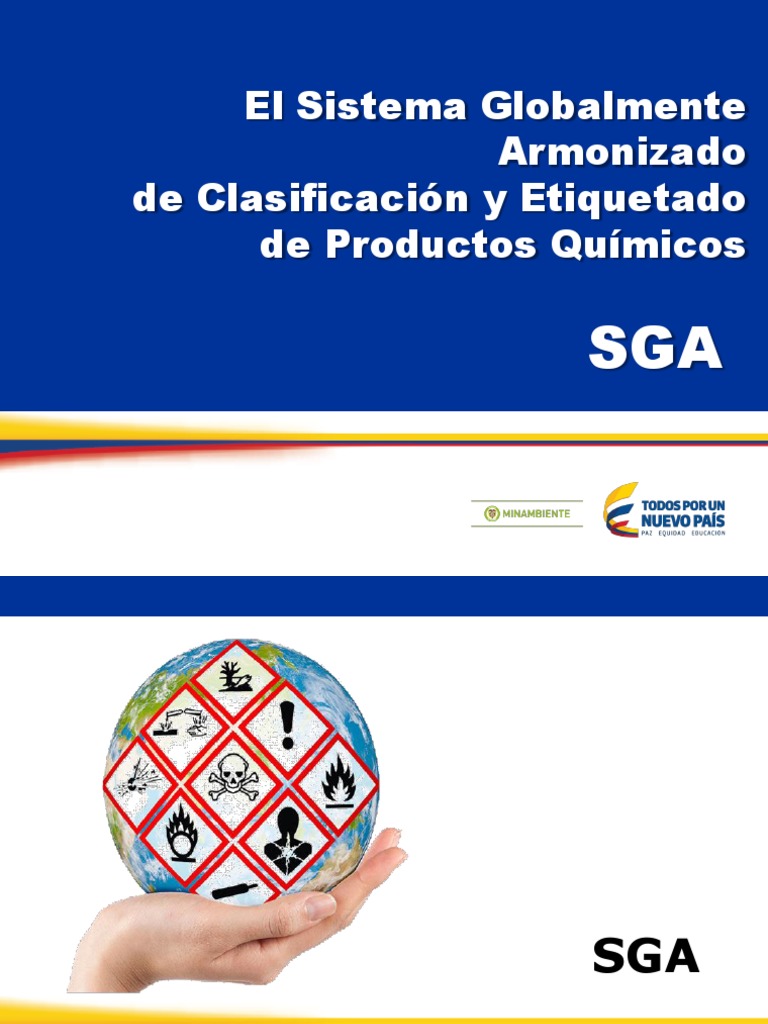 El Sistema Globalmente Armonizado SGA V1 | PDF | Material explosivo ...