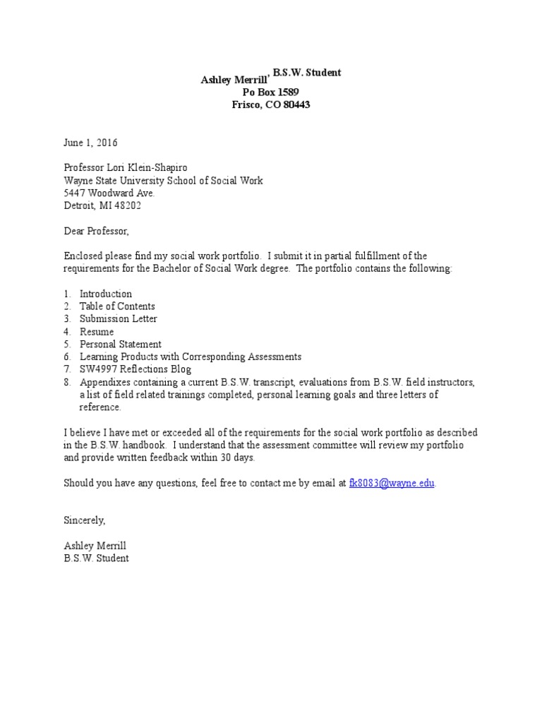 Submission Letter | PDF