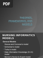 The DIKW Model Theory | PDF | Health Informatics | Nursing