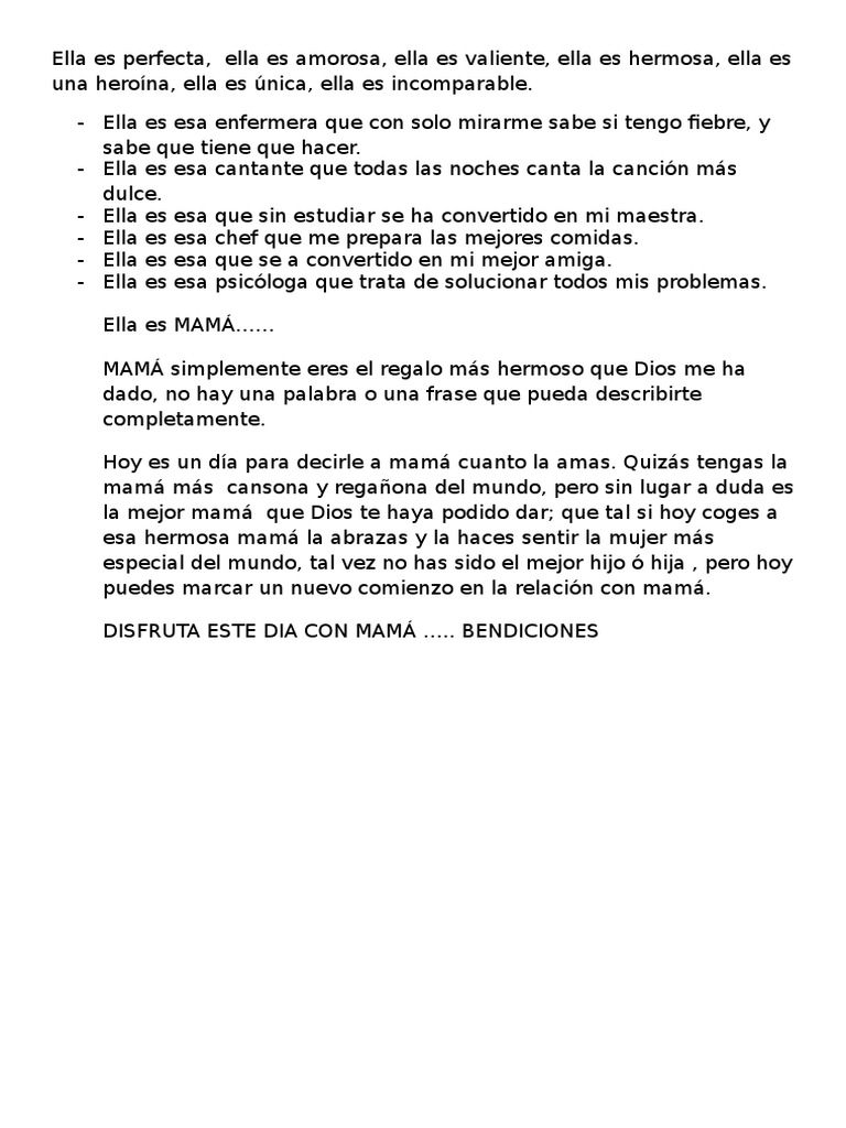 Ella Es Perfecta | PDF | Entretenimiento (general)