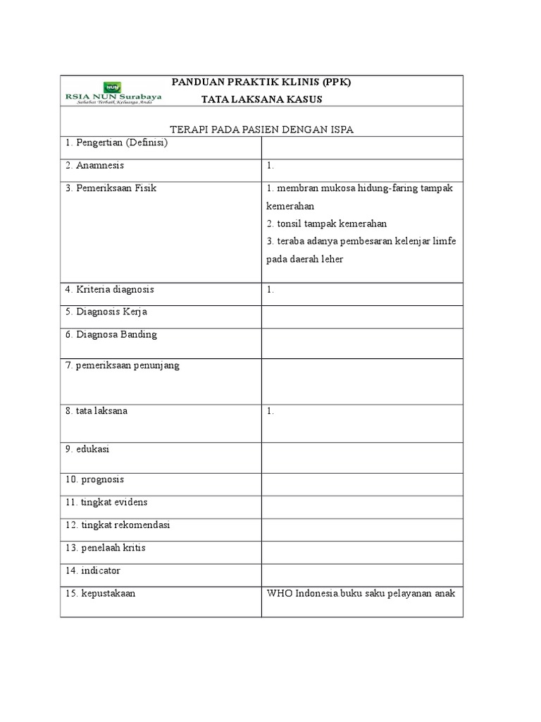 PPK Medis Ispa | PDF | Pengembangan Diri | Sains & Matematika