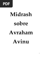 O Midrash Exodo Traduzido PDF | PDF | Arca da Aliança | Moisés