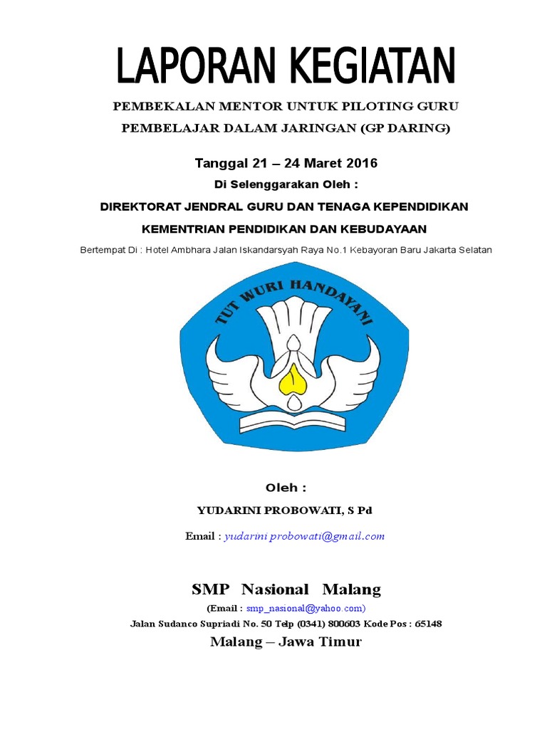 Contoh Format Tindak Lanjut Hasil Supervisi - Delinewstv