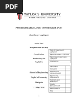 Ladder Diagram Timer and Counter: PLT 307 - Programmable Logic Controller | PDF | Programmable ...