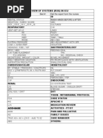 ICU Presentation - Systems Based | PDF | Self-Improvement | Wellness