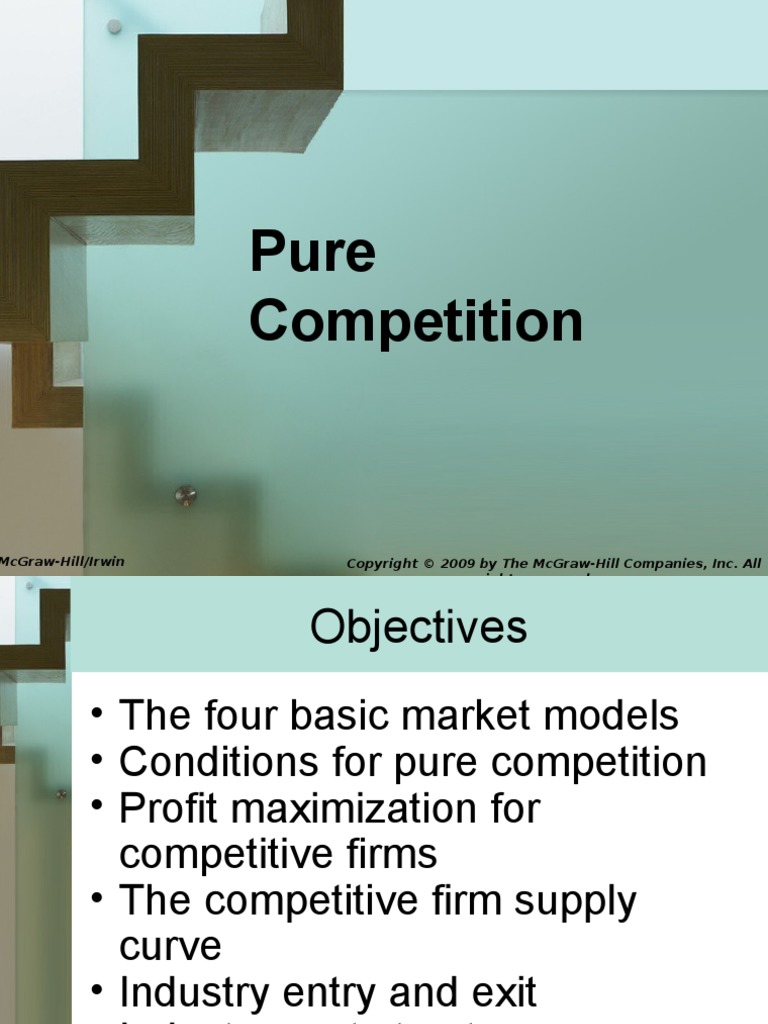 Pure Competition | PDF