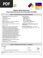 Msds CuSO4.5H2O | PDF | Personal Protective Equipment | Solubility