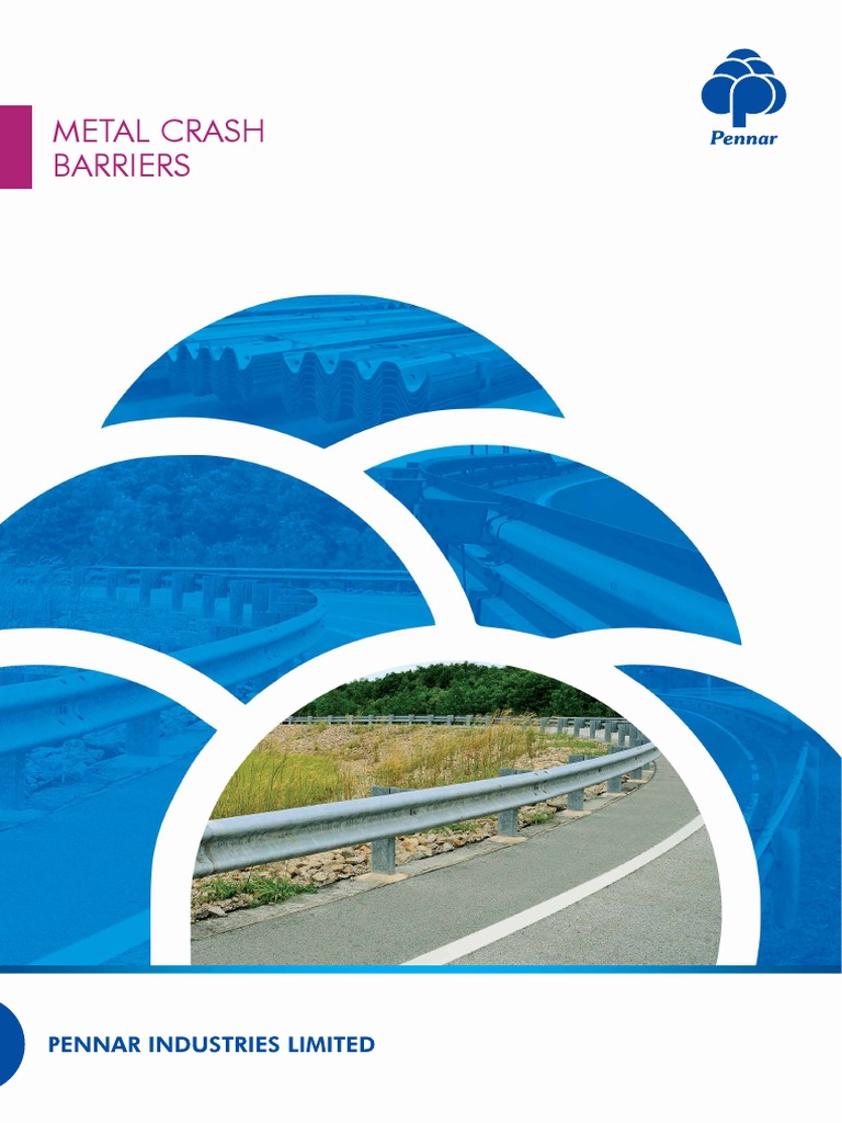 PIL Crash Barriers | Download Free PDF | Road Traffic Safety | Land Transport