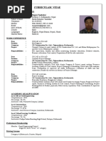 CV Format | PDF | Kathmandu | Engineering