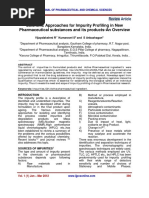 Q3A (R2) Guideline PDF | PDF | Chemical Substances | Chemistry