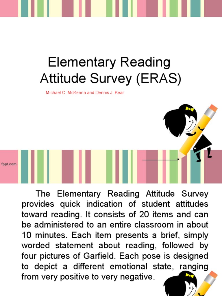 Reading Attitude Survey | PDF | Survey Methodology | Reading (Process)