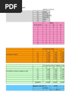 CRD RBD Factorial FRBD Design Analysis Sheet in Excel by Sangita | PDF | Standard Error | Errors ...