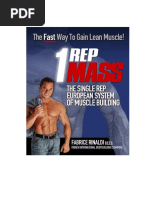 (Fitness) Matt Furey - Combat Conditioning | PDF | Physical Fitness ...