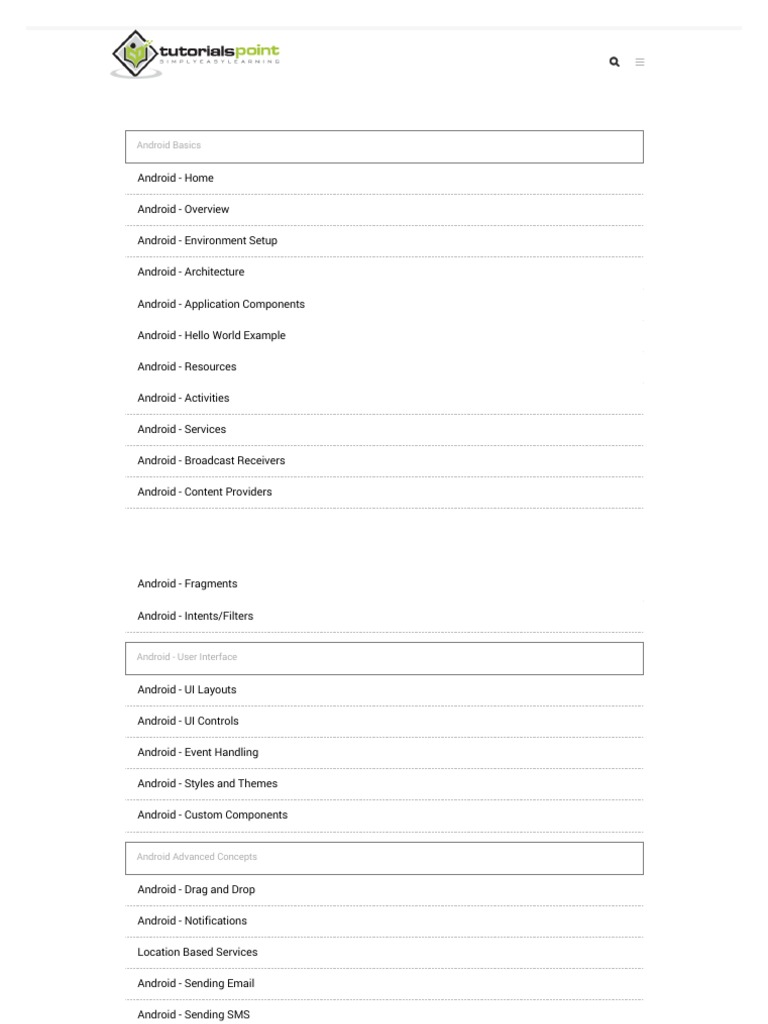 Android Shared Preferences Tutorial PDF | PDF | Android (Operating System) | Method (Computer ...