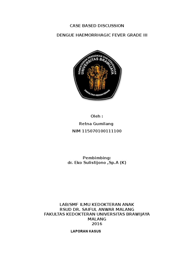 Case Based Discussion | PDF