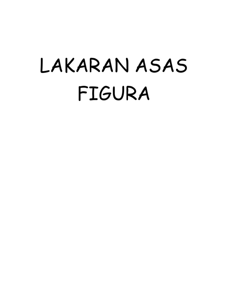 Lakaran Asas Figura | PDF