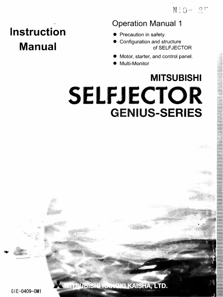 Docslide - Us Mitsubishi Purifier Manual | PDF | Pump | Valve