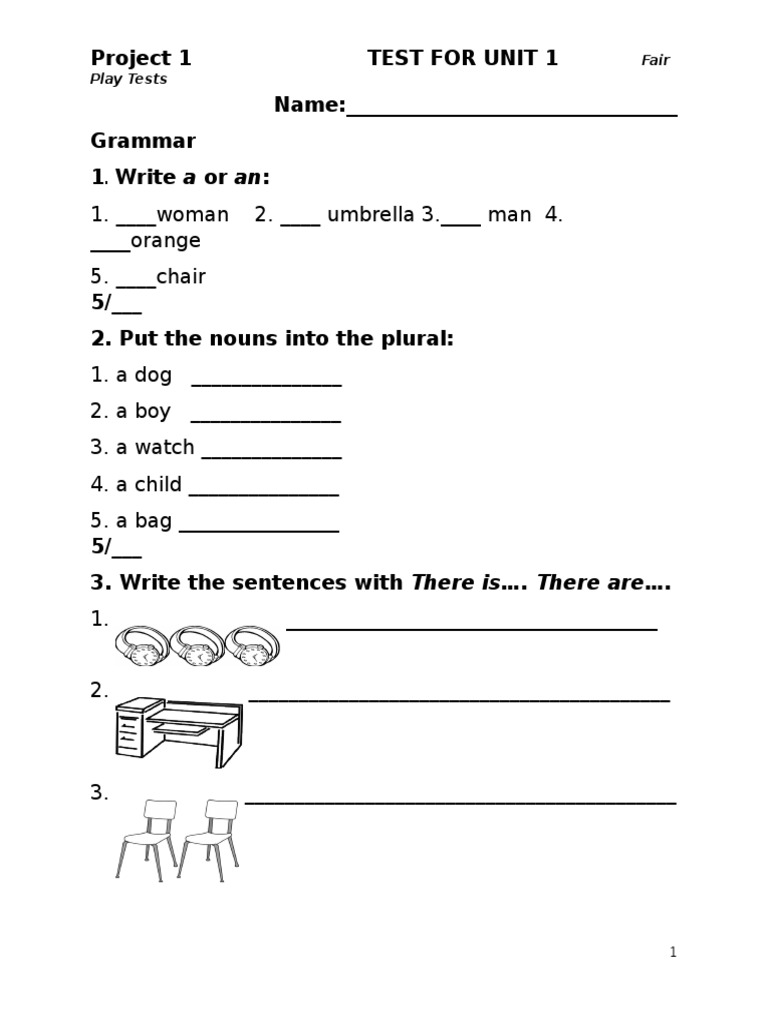 Project 1 Unit 1 Test | PDF | Scientific Classification | Language ...