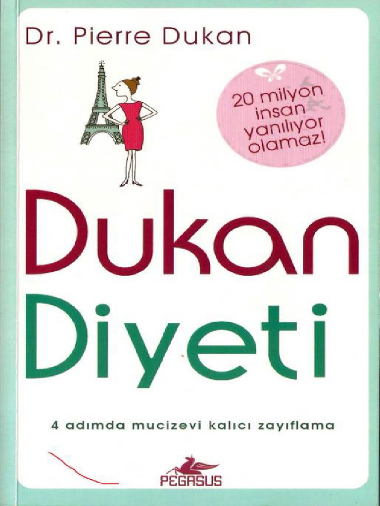 DR - Pierre Dukan-Dukan Diyeti PDF | PDF